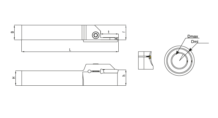MBC AKT K 25X25 3C (100-150) ALIN KATERİ - Kesme Kanal Katerleri